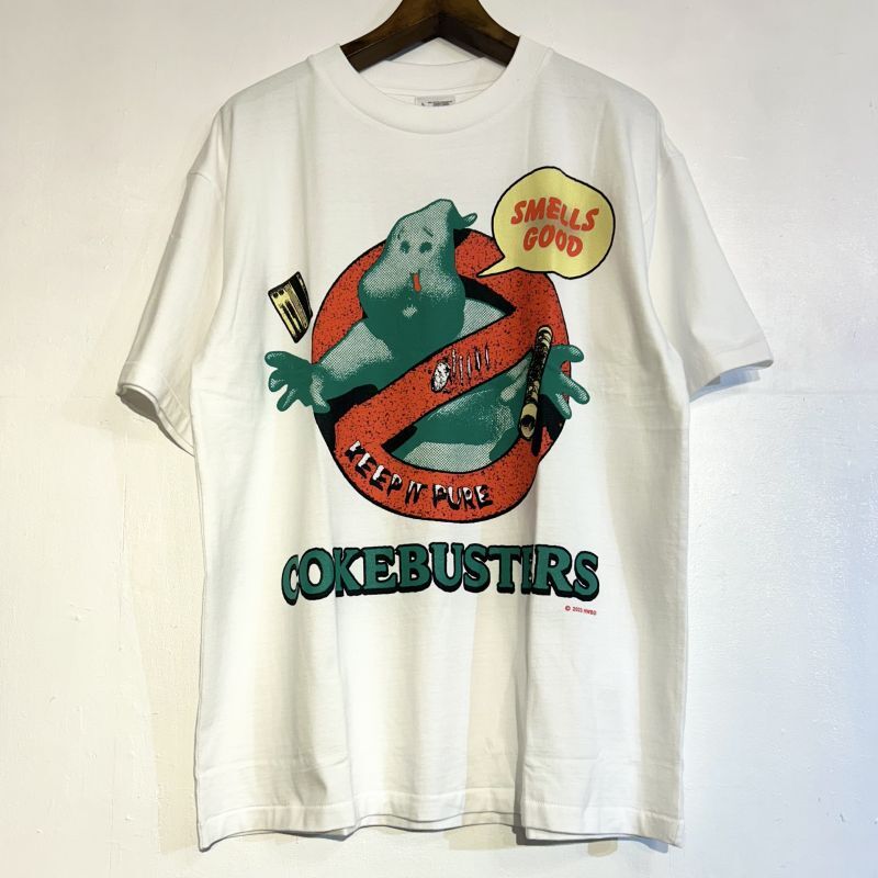 HOMEWARD BOUND "COKEBUSTERS" T-SHIRT - KONER GALLERY ONLINE STORE